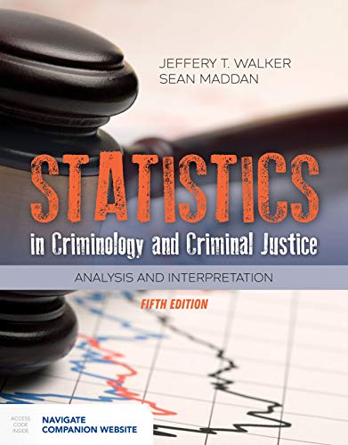 Statistics in Criminology and Criminal Justice: Analysis and ...