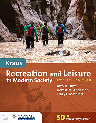 Kraus' Recreation and Leisure in a Modern Society - STANZATEXTBOOKS