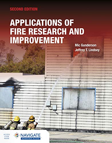 Applications of Fire Research and Improvement - STANZATEXTBOOKS
