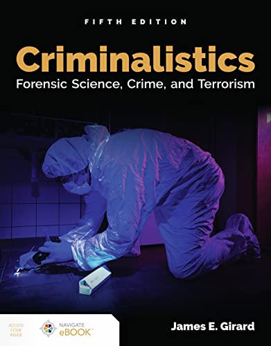 Criminalistics: Forensic Science, Crime, and Terrorism - STANZATEXTBOOKS