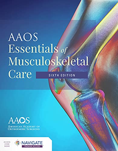 Essentials of Musculoskeletal Care - STANZATEXTBOOKS