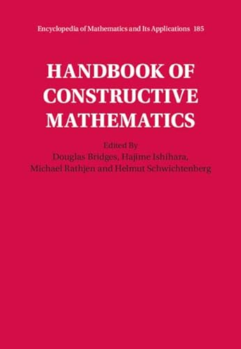 Handbook Of Constructive Mathematics Stanzatextbooks 1952