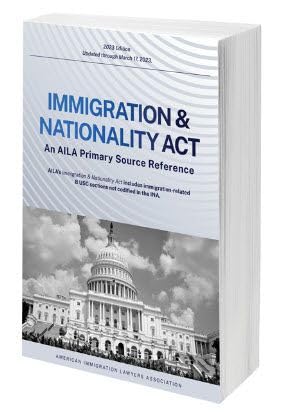 Immigration and Nationality Act 2023 Edition - STANZATEXTBOOKS
