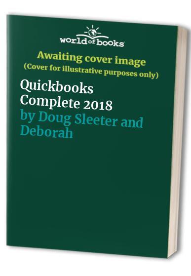 Quickbooks Complete 2018 - STANZATEXTBOOKS