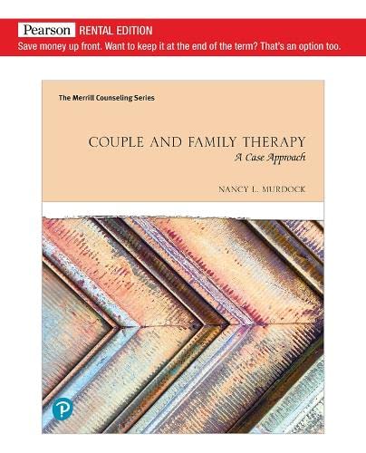 Couple and Family Therapy - STANZATEXTBOOKS