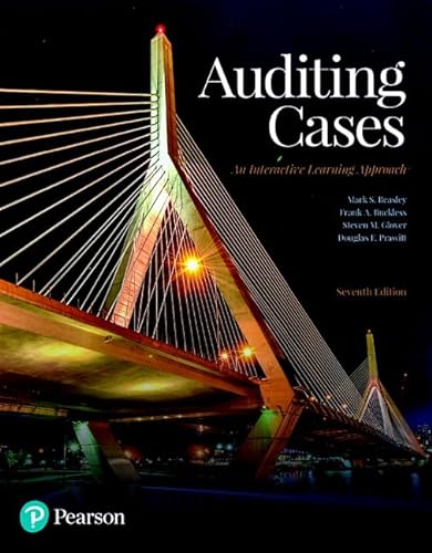 Auditing Cases - STANZATEXTBOOKS