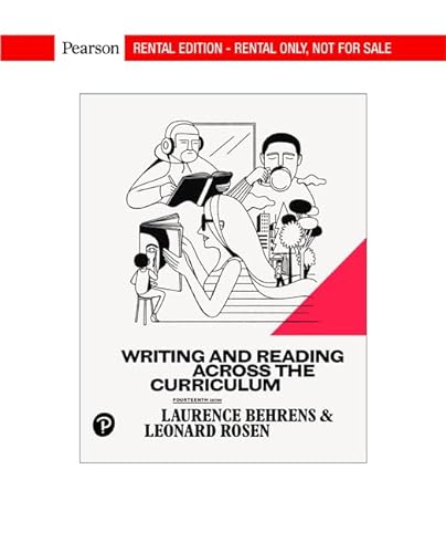 Writing and Reading Across Curriculum - STANZATEXTBOOKS