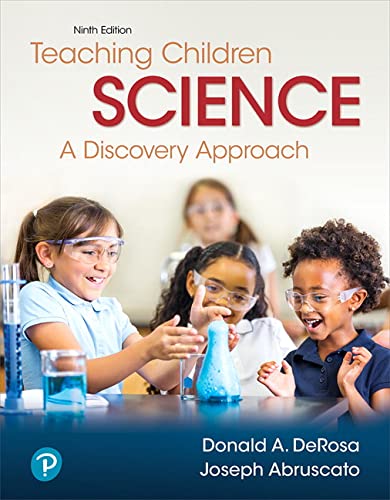 Teaching Children Science: A Discovery Approach - STANZATEXTBOOKS