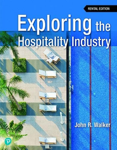 Exploring the Hospitality Industry - STANZATEXTBOOKS