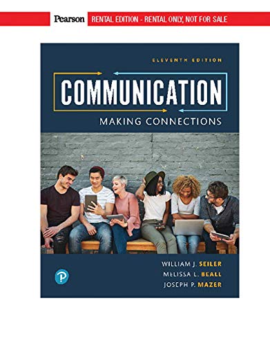 Communication: Making Connections - STANZATEXTBOOKS