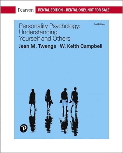Personality Psychology - STANZATEXTBOOKS