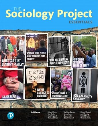 Sociology Project: Essentials - STANZATEXTBOOKS
