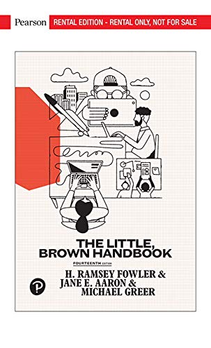 Little, Brown Handbook - STANZATEXTBOOKS