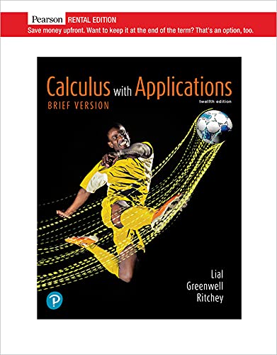 Calculus With Application, Brief - STANZATEXTBOOKS