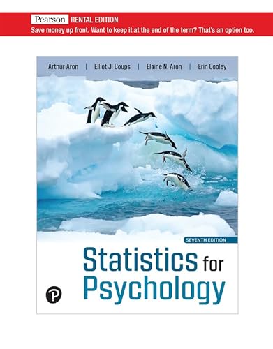 Statistics for Psychology - STANZATEXTBOOKS