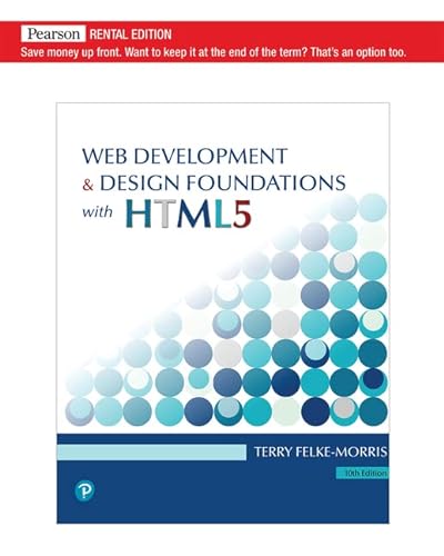 Web Development And Design Foundations With Html5 Stanzatextbooks