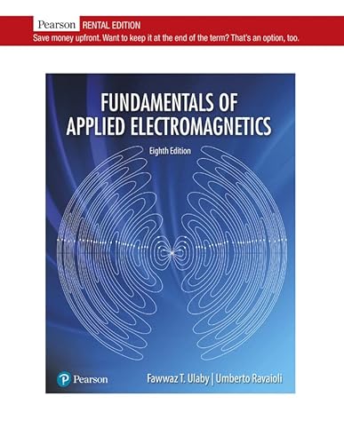 Fundamentals of Applied Electromagnetics - STANZATEXTBOOKS