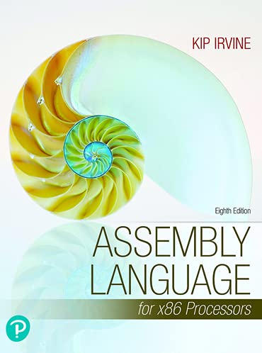 Assembly Language for X86 Processors - STANZATEXTBOOKS