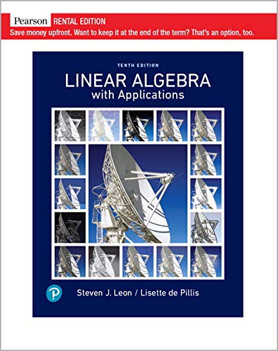 Linear Algebra With Applications - STANZATEXTBOOKS
