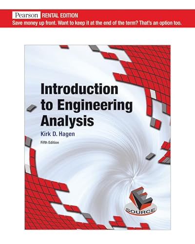 Introduction To Engineering Analysis Stanzatextbooks