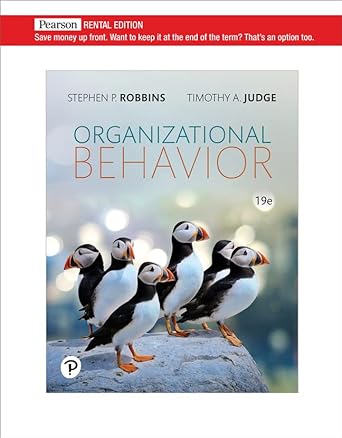 Organizational Behavior - STANZATEXTBOOKS