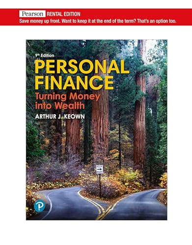 Personal Finance - STANZATEXTBOOKS