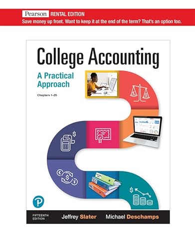 College Accounting, Practical Approach - STANZATEXTBOOKS