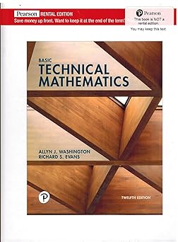 Basic Technical Mathmatics - STANZATEXTBOOKS