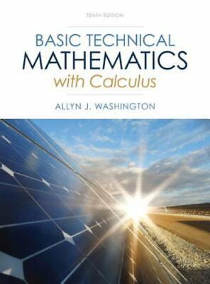 Basic Technical Mathematics with Calculus - STANZATEXTBOOKS