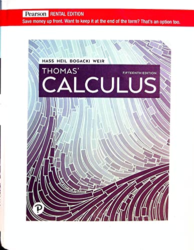 Thomas' Calculus - STANZATEXTBOOKS