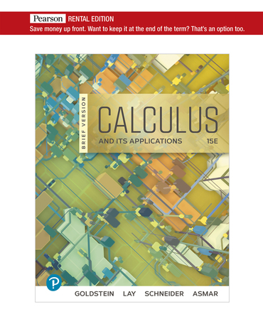 Calculus and Its Application, Brief - STANZATEXTBOOKS