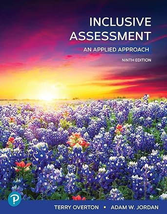Inclusive Assessment: Applied Approach - STANZATEXTBOOKS