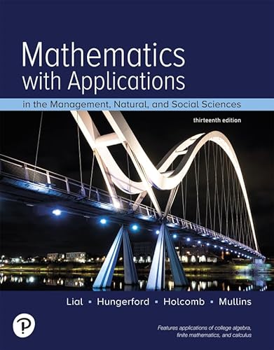 Mathematics With Applications - STANZATEXTBOOKS