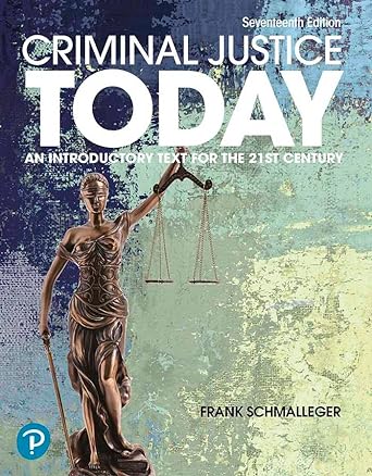 Criminal Justice Today Insights