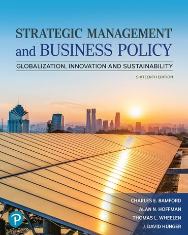 Strategic Management and Business Policy - STANZATEXTBOOKS