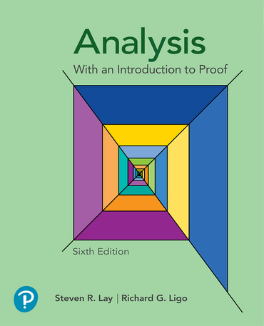 Analysis With Introduction to Proof - STANZATEXTBOOKS