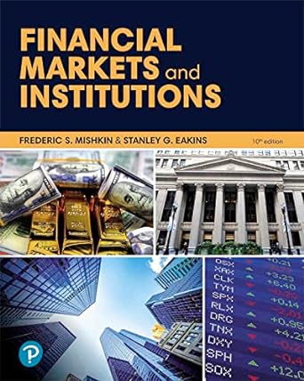 Financial Markets and Institutions - STANZATEXTBOOKS