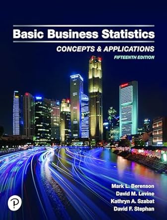 Basic Business Statistics - STANZATEXTBOOKS