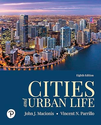 Cities and Urban Life - STANZATEXTBOOKS