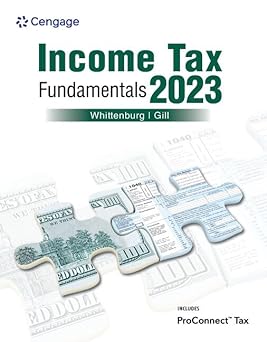 Income Tax Fundamentals 2023 - STANZATEXTBOOKS