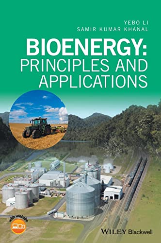 Bioenergy: Principles and Applications - STANZATEXTBOOKS