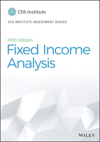 Fixed Income Analysis - STANZATEXTBOOKS