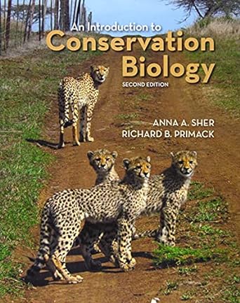 Introduction to Conservation Biology - STANZATEXTBOOKS