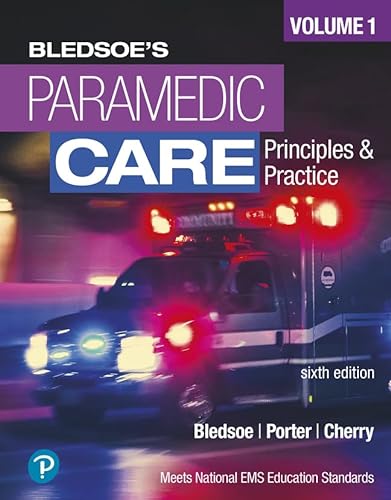 Paramedic Care: Principles and Practice, Volume 1 - STANZATEXTBOOKS Paramedic Care: Principles and Practice, Volume 1 - STANZATEXTBOOKS