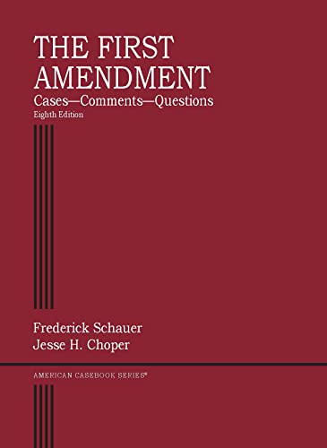 First Amendment Cases Comments Questions Stanzatextbooks