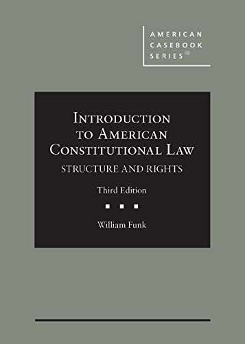 Introduction to American Constitutional Law - STANZATEXTBOOKS