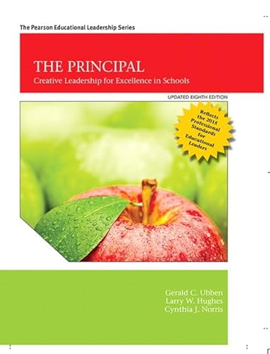 Principal: Creative Leadership for Excellence, Updated - STANZATEXTBOOKS
