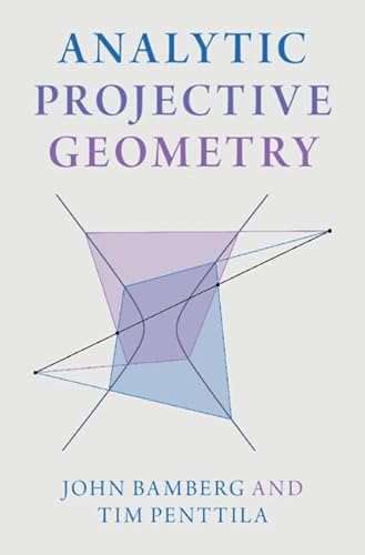 Analytic Projective Geometry - STANZATEXTBOOKS