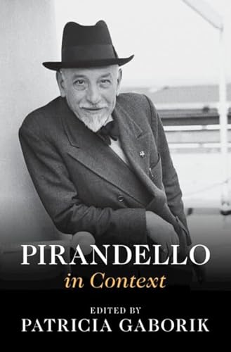 Pirandello In Context - STANZATEXTBOOKS