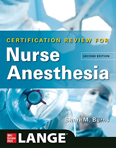 Certification Review for Nurse Anesthesia - STANZATEXTBOOKS